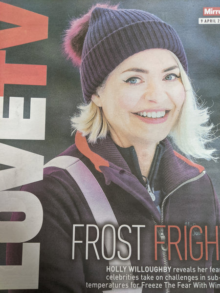 LOVE TV Magazine - 9th April 2022 - HOLLY WILLOUGHBY Sarah Lancashire ...