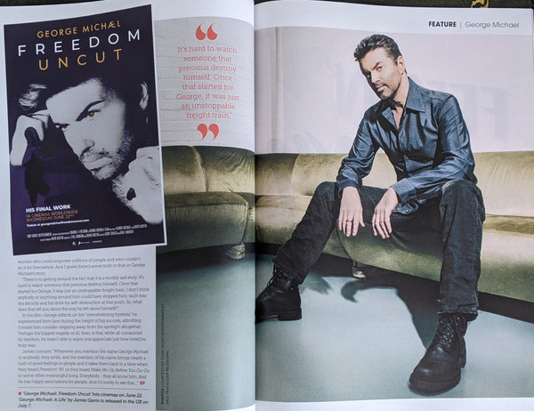 RETRO POP Magazine July 2022 George Michael - The Search For Freedom ...
