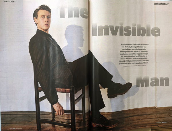 Total Film Magazine August 2022 #327 GEORGE MACKAY - YourCelebrityMagazines