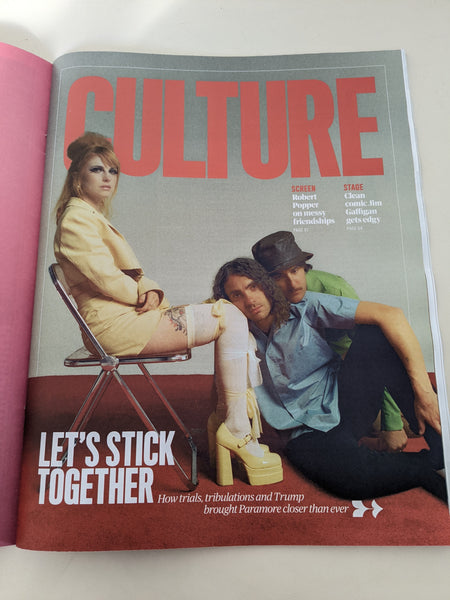 GUARDIAN SATURDAY Mag 01/10/2022 PARAMORE Hayley Williams Interview ...