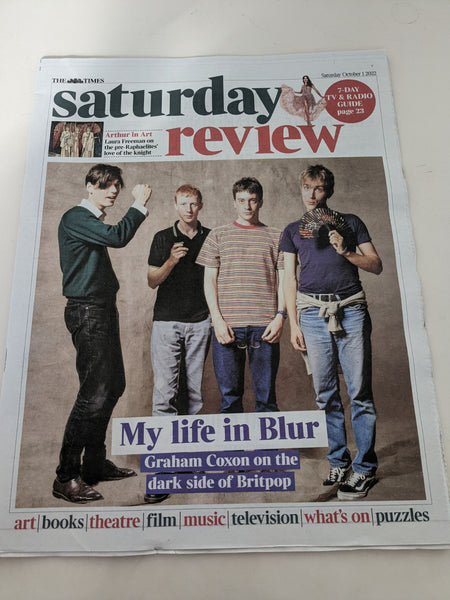 Blur - YourCelebrityMagazines