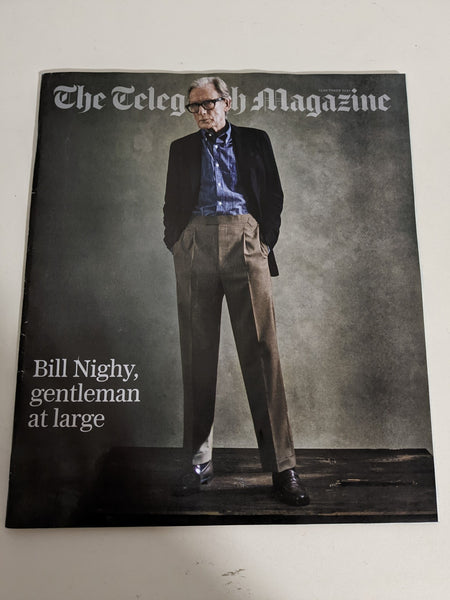 TELEGRAPH Magazine 15/10/2022 BILL NIGHY Cover - YourCelebrityMagazines