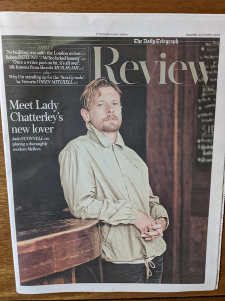 TELEGRAPH REVIEW 22/10/2022 JACK O'CONNELL SAS: ROGUE HEROES Jodie Whi ...