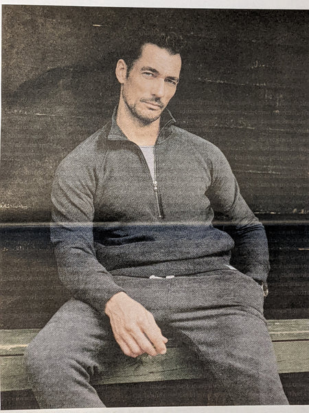 David Gandy 2022 Body