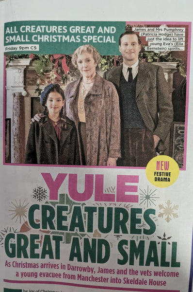 Sun TV Magazine 17/12/2022 PENN JILLETTE & TELLER Cliff Richard Reece ...