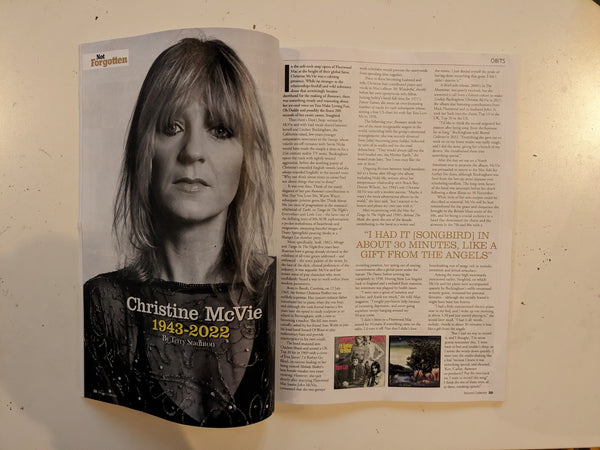 Record Collector Magazine - January 2023 Iggy Pop Christine McVie Flee ...