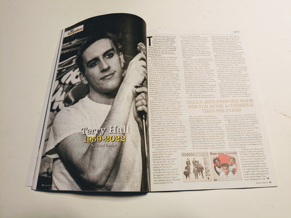 Record Collector Magazine - Feb 2023 Terry Hall The Specials Thom Bell ...