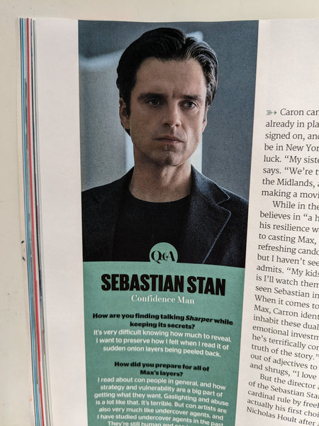 TOTAL FILM Magazine #334 Sebastian Stan Sharper - YourCelebrityMagazines