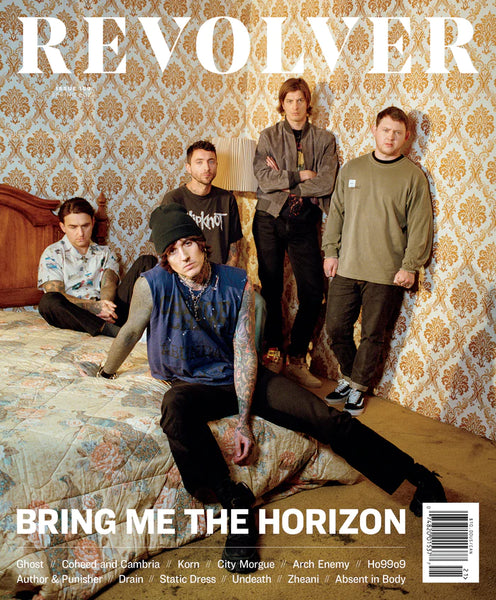 REVOLVER MAGAZINE SPRING 2022 GHOST BRING ME THE HORIZON (Random Cover ...