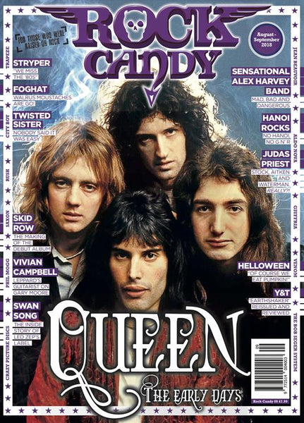 Rock Candy Magazine Issue Issue 9 QUEEN Freddie Mercury - The Early Ye ...