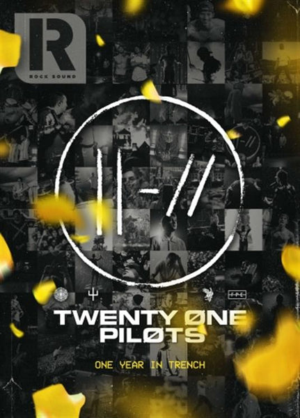 ROCK SOUND magazine - October 2019 TWENTY ONE PILOTS - ONE YEAR IN TRE ...