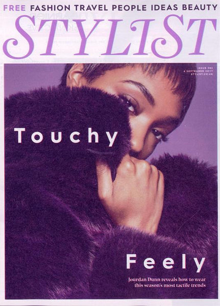 UK Stylist Magazine September 2017 Jourdan Dunn Aaron Taylor-Johnson ...