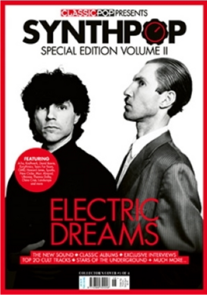 CLASSIC POP PRESENTS magazine October 2020 - SPARKS SYNTH-POP SPECIAL ...