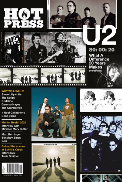 HOT PRESS MAGAZINE 44-11: U2 SPECIAL - YourCelebrityMagazines