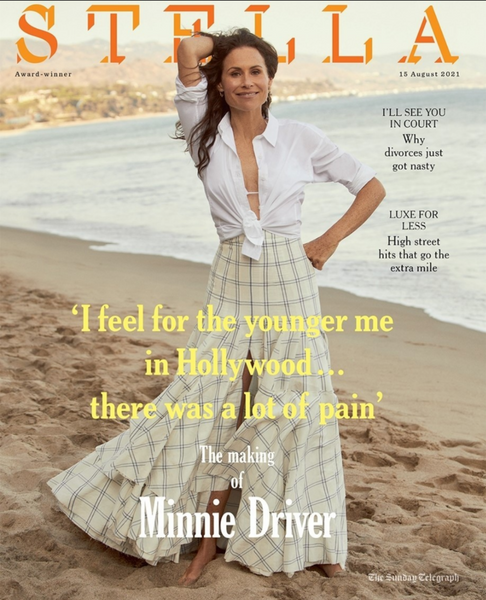 STELLA MAGAZINE August 2021: MINNIE DRIVER COVER FEATURE ...