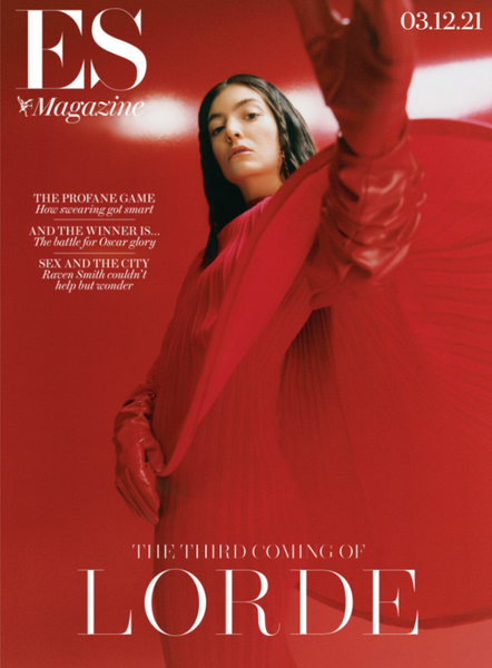 LONDON ES MAGAZINE - December 2021 Lorde - YourCelebrityMagazines