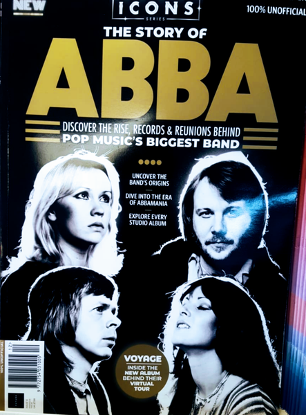 Icons Series Magazine - The Story Of Abba (March 2023 ...