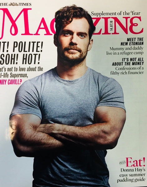 UK Times Magazine July 2018: HENRY CAVILL Cover Interview ...