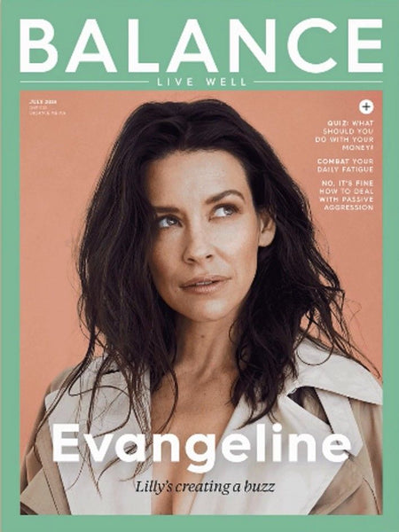 UK Balance Magazine July 2018: EVANGELINE LILLY COVER & INTERVIEW ...