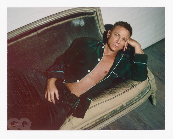 BRITISH GQ MAGAZINE APRIL 2020: DANIEL CRAIG - JAMES BOND NO TIME TO D ...