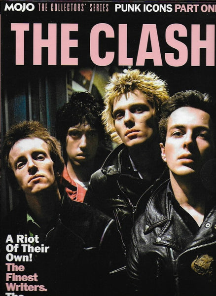 MOJO The Collectors Series – PUNK ICONS Part 1 – THE CLASH ...