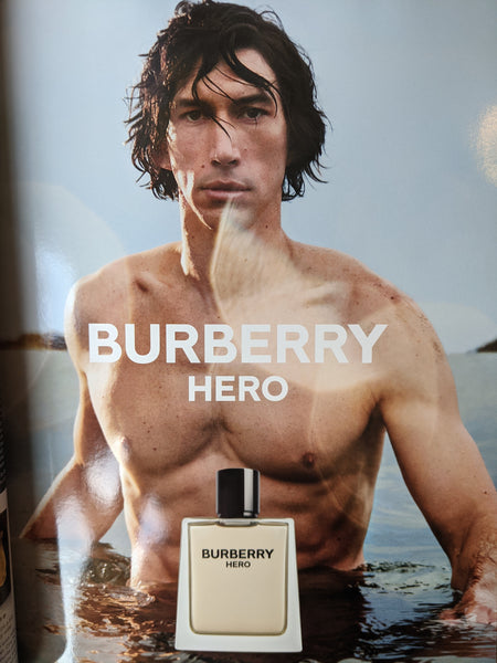 British GQ Magazine October 2021: Sam Claflin Adam Driver ...