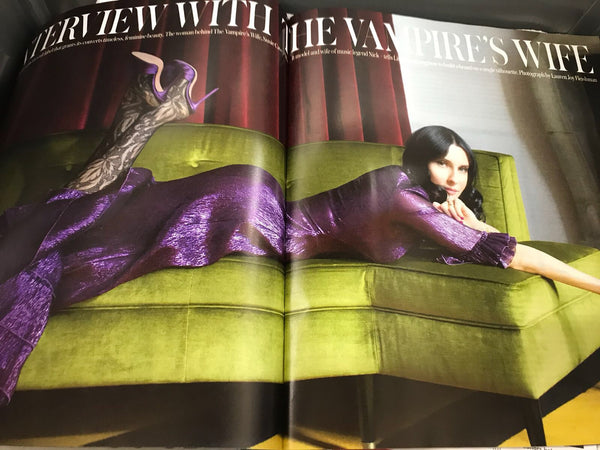 UK Telegraph Magazine JUNE 2018: DOMINIC COOPER ## SUSIE CAVE on NICK ...