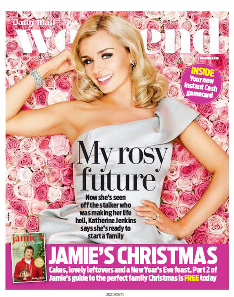 WEEKEND mag 03/12/2011 KATHERINE JENKINS Roger Moore Anna Friel Debbie ...