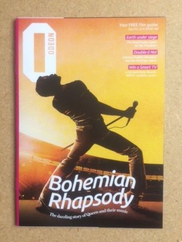 BOHEMIAN RHAPSODY / QUEEN / RAMI MALEK Odeon Magazine September / Octo ...