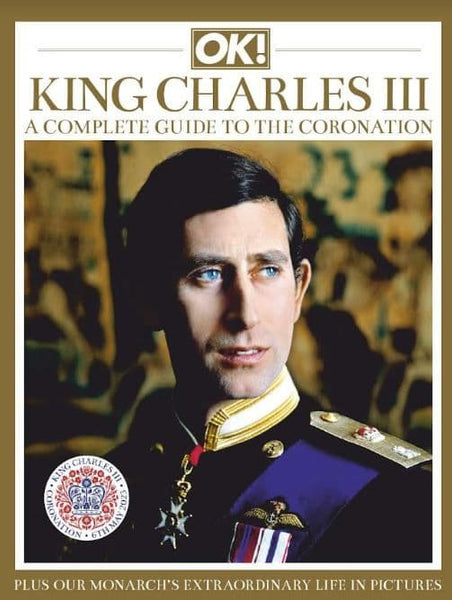 OK! magazine Special Collector's Edition King Charles III Coronation G ...