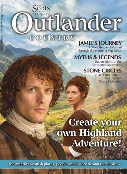 THE SCOTS MAGAZINE 2018 PRESENTS OUTLANDER SAM HEUGHAN CAITRIONA BALFE ...