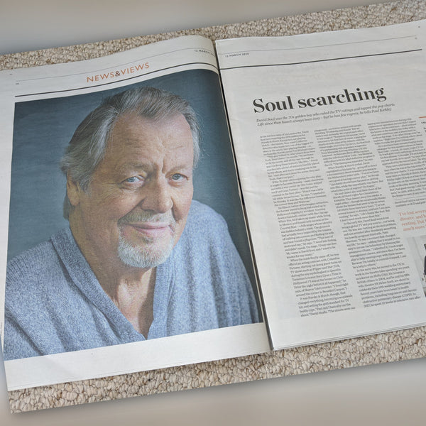 Waitrose Weekend Supplement March 2020: David Soul Interview ...