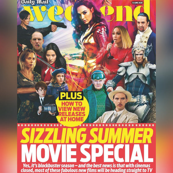 WEEKEND Magazine June 2020 THE BEATLES Paul McCartney ROBERT LINDSAY J ...