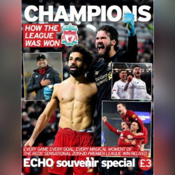 Liverpool FC - Liverpool Echo Commemorative Champions Special Souvenir ...