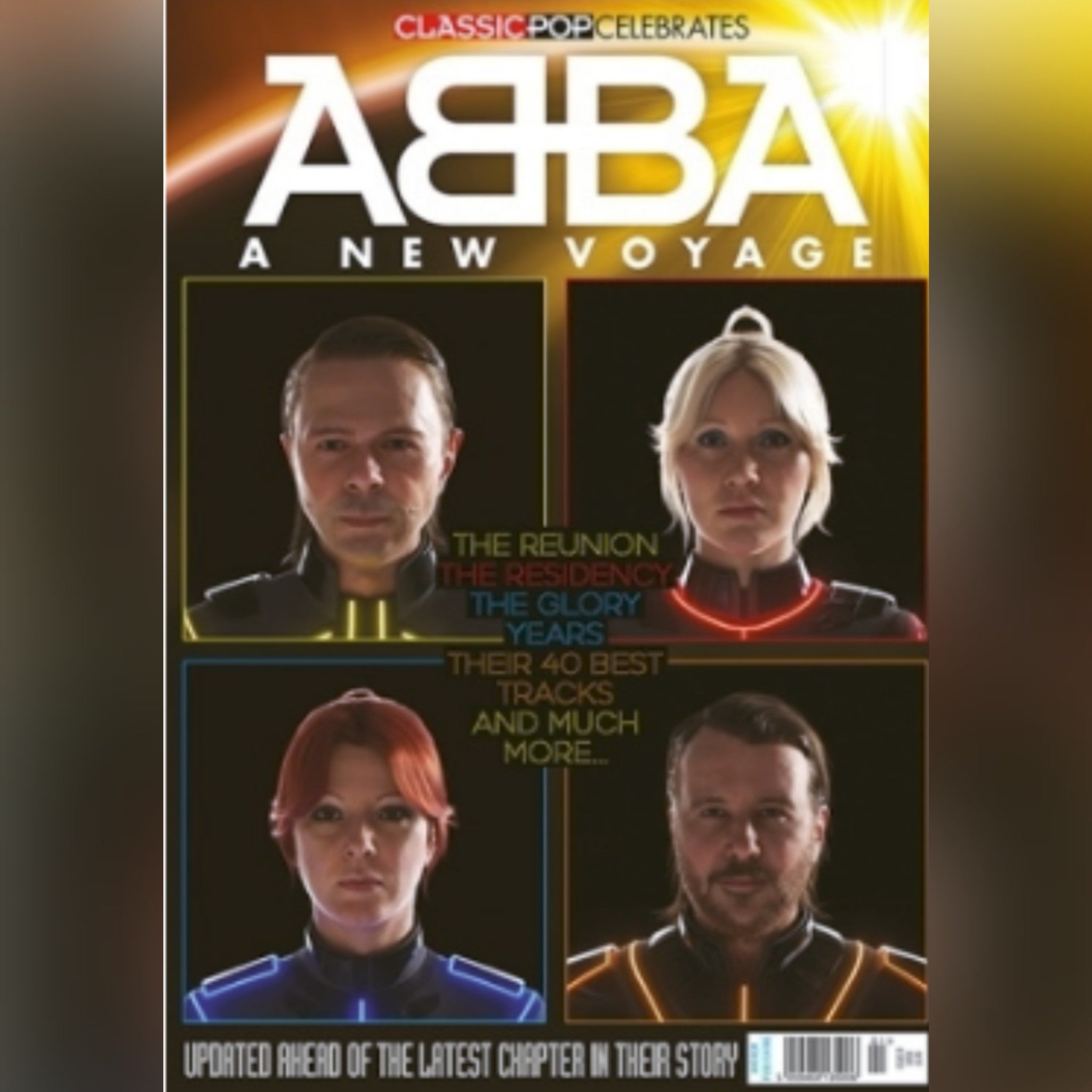 Classic Pop Presents Abba – A New Voyage - ABBA are back ...