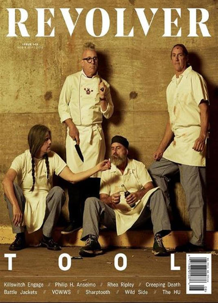 US REVOLVER Magazine August 2019: TOOL Cover Story - YourCelebrityMagazines
