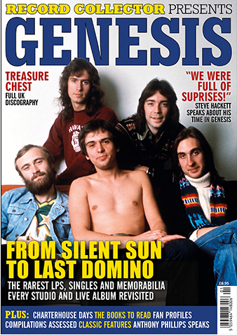 Record Collector Presents Genesis (March 2022) - YourCelebrityMagazines