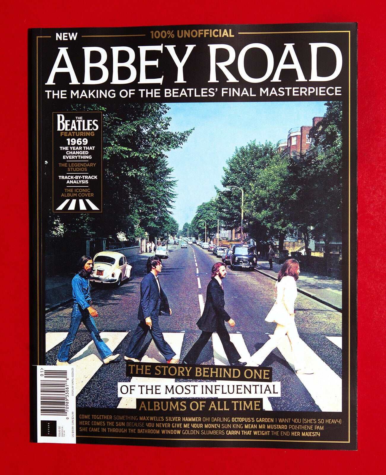 The Beatles Abbey Road Album Cover