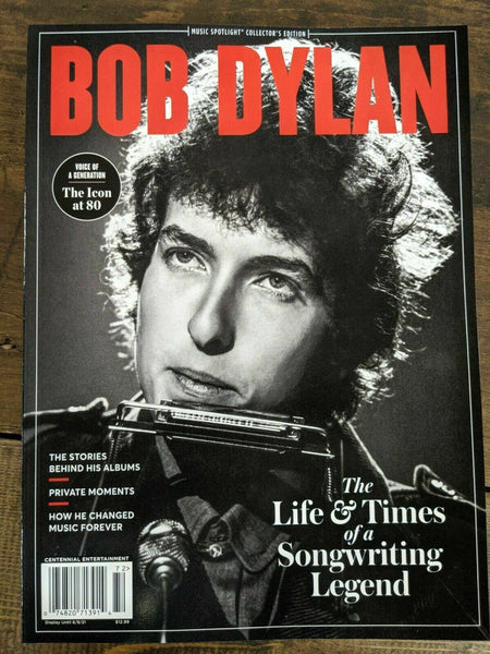 Music Spotlight Collector's BOB DYLAN Icon at 80 Life & Times Songwrit ...