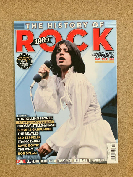 The History Of Rock Magazine 1969: The Rolling Stones David Bowie The ...