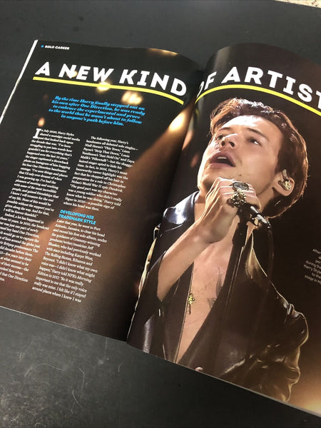 ULTIMATE GUIDE TO HARRY STYLES Magazine 2021 - YourCelebrityMagazines