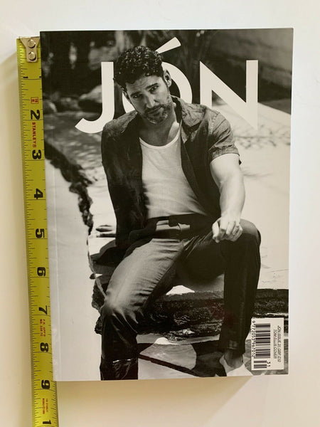 Jon Magazine Issue 31 Tom Ellis Magazine - YourCelebrityMagazines