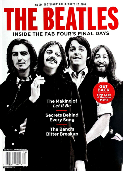MUSIC SPOTLIGHT MAGAZINE | THE BEATLES INSIDE THE FAB FOUR'S FINAL DAY ...