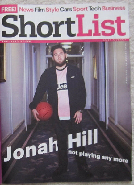 Jonah Hill – Jamie Dornan - Shortlist Magazine – 25 August 2016 ...