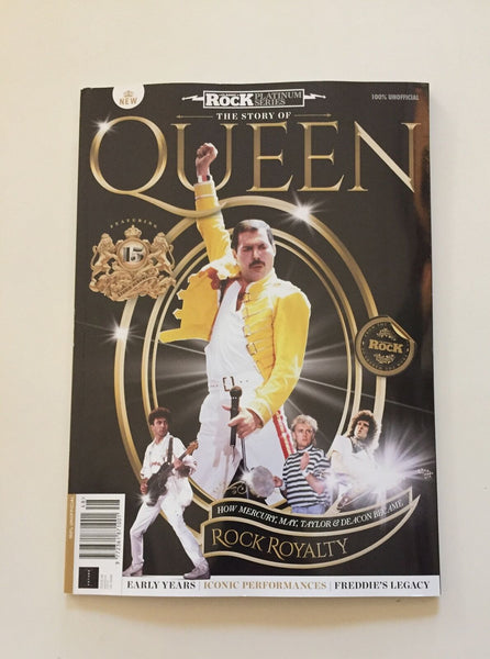 Classic Rock Platinum Series Issue 48 -The Story Of Queen - Freddie Me ...