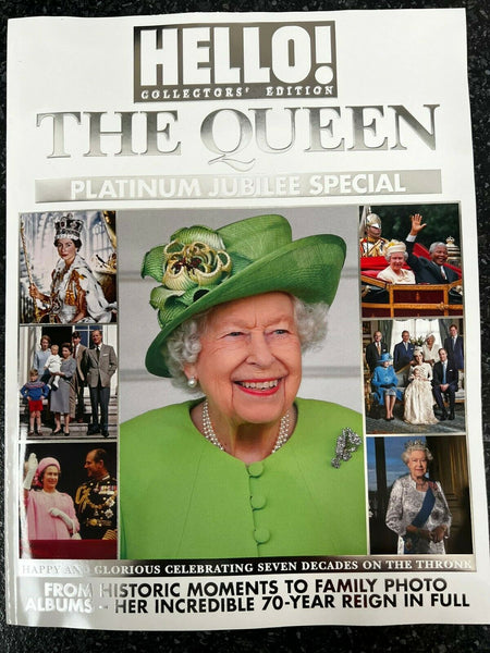 Hello! Special Collectors Edition Magazine - Queen Elizabeth II Platin ...