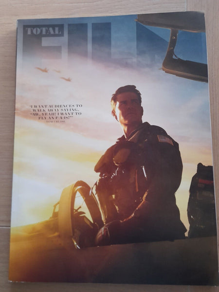 UK Total Film Magazine #323 TOM CRUISE TOP GUN: MAVERICK ...