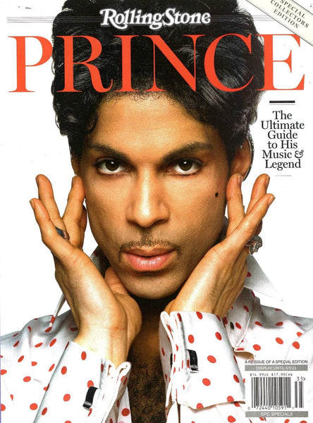 ROLLING STONE MAGAZINE - PRINCE - SPECIAL COLLECTOR'S EDITION 2025 ...
