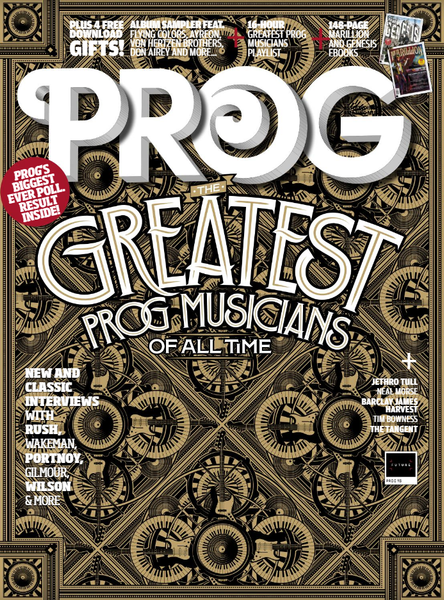 UK PROG Magazine October 2020 RUSH Rick Wakeman PINK FLOYD Jethro Tull ...