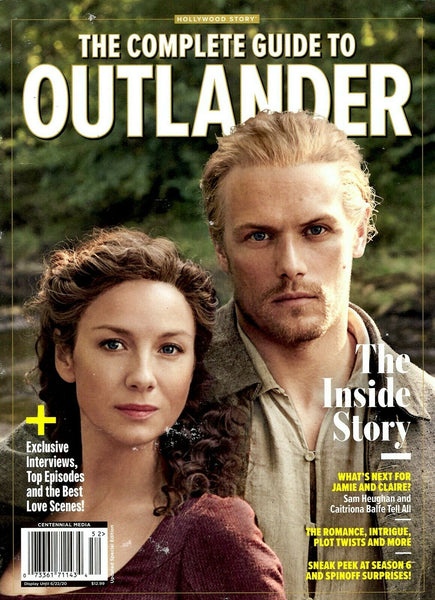 2020 The Inside Story Complete Guide to OUTLANDER Sam Heughan ...
